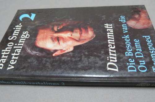 Afrikaans Non-Fiction - Bartho Smit - vertellings 2. Dürrrenmatt: Die ...